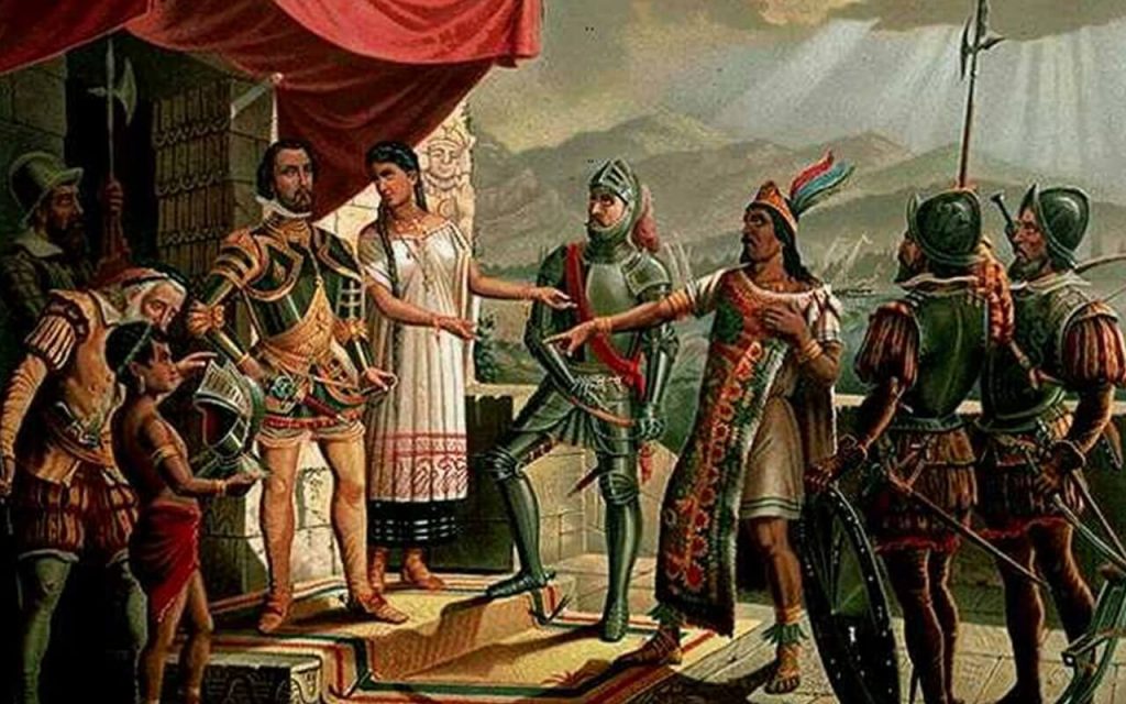 hernán cortés arrived to mexico city 500 years ago - richyrocks english